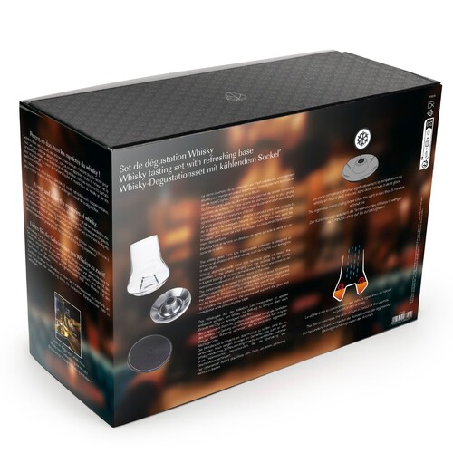 Coffret set duo whisky+2 socles - 266219 - Peugeot | Francis BATT