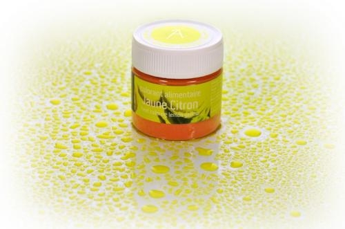 Colorant alimentaire de synthèse Jaune Citron 10 g - A-0412 - LES ...