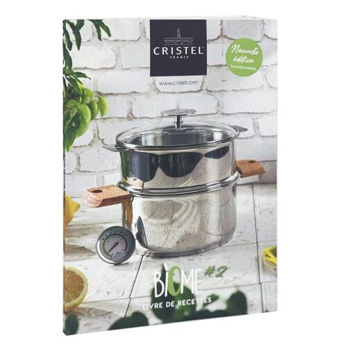 livre recettes biome 2eme edition - LRB2 - CRISTEL | Francis BATT