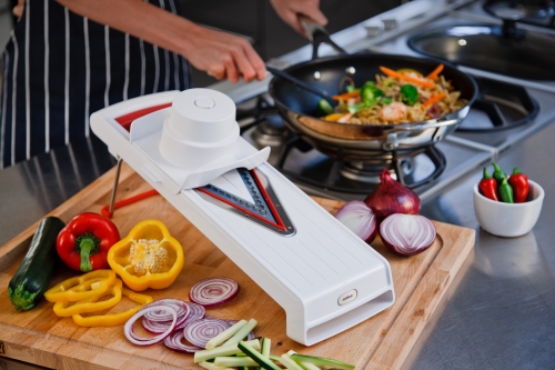 Mandoline gourmet en V - ZE11760 - ZYLISS | Francis BATT