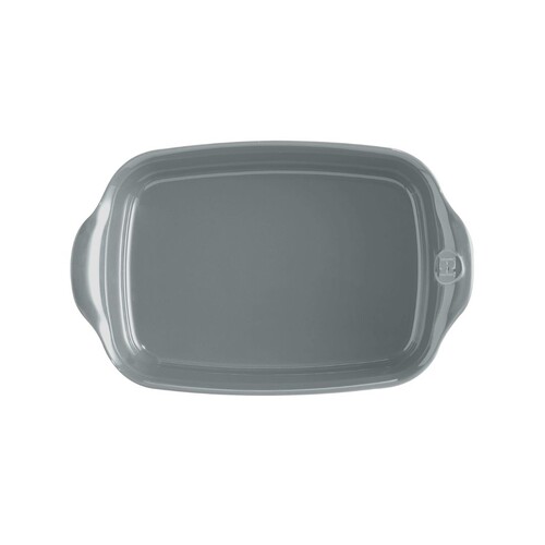 Plat individuel Ultime en céramique 22 cm x 14 cm Perle - EH809649 ...