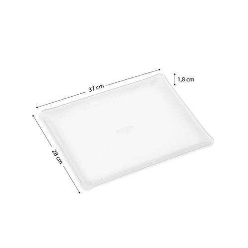 Plateau Acrylique 37 X 28 cm Alexandra - Safran - 4037281385 - PLATEX ...