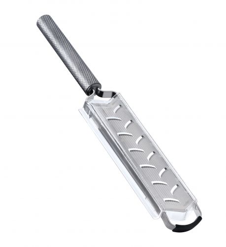 Râpe fine fine lamelle en inox collection V - 34 cm - 747344 - CUISIPRO ...