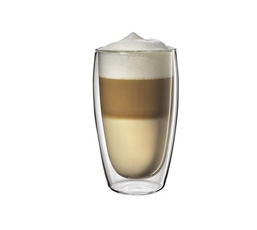Set de 2 tasses latte Macchiato 45 cl 15 cm - 292633 - CILIO | Francis BATT