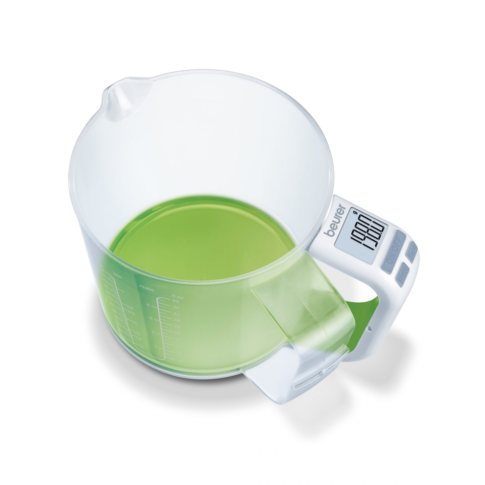 Balance bol doseur - Contenance de 2,5 l - Bol doseur gradué Beurer ...