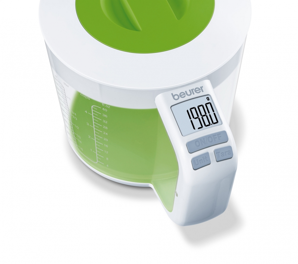 Balance bol doseur - Contenance de 2,5 l - Bol doseur gradué Beurer ...