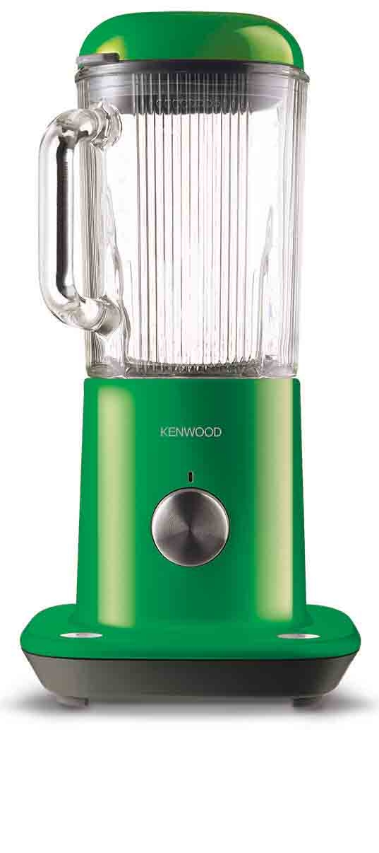 Blender Kenwood Kmix bol verre 2L 800W 4 programmes Vert - BLX65 ...