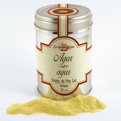 Boite agar agar x12 sachets de 2 gr - TEEPAGARAGAR12 - TERRE EXOTIQUE ...