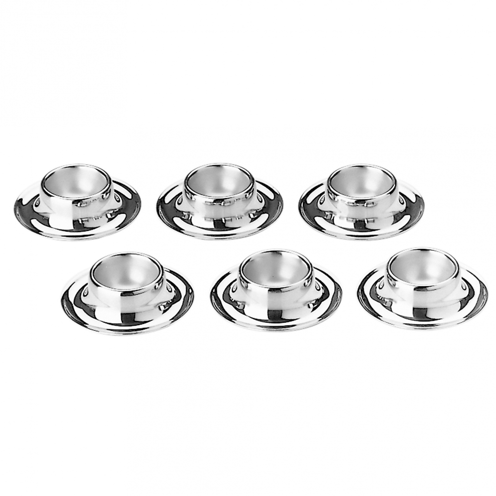 Boîte de 6 coquetiers en inox ø 8.5 cm - 06.1640.6040 - WMF | Francis BATT