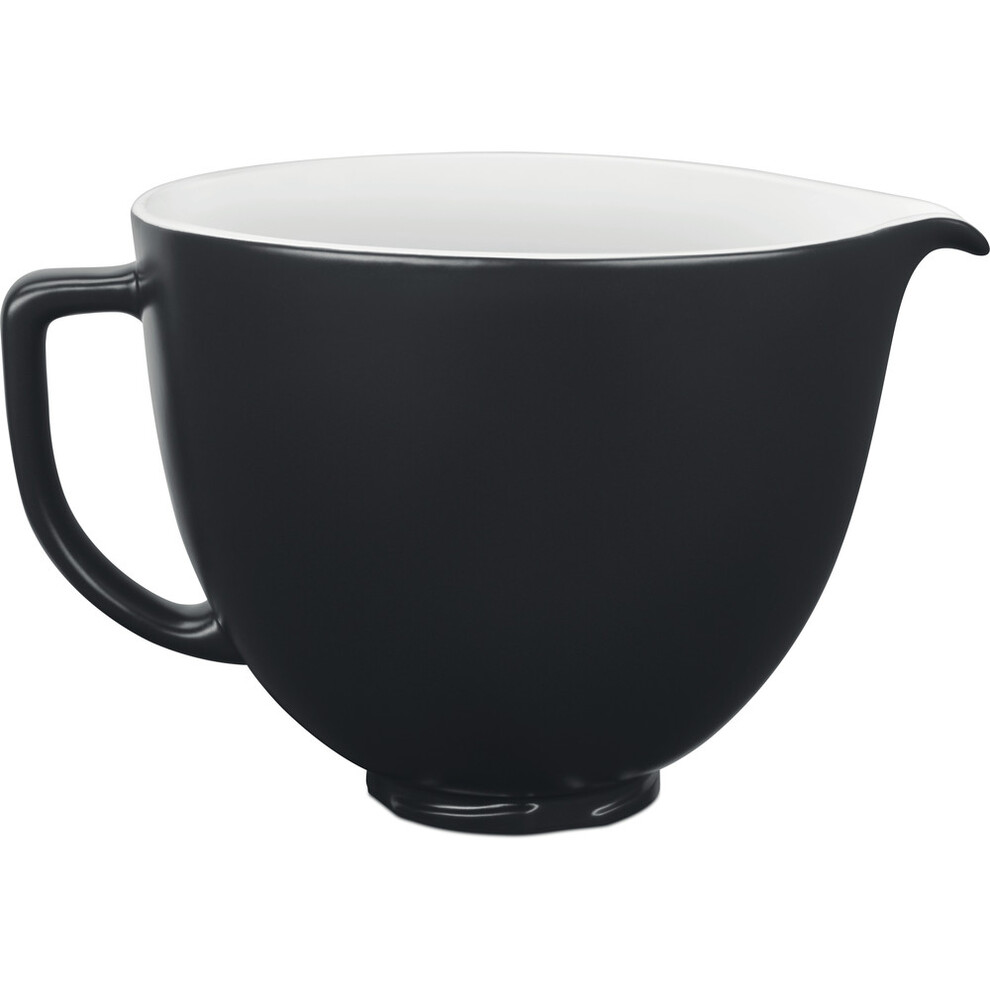 Bol en Céramique Noir Mat pour Artisan 4.8 L - 5KSM2CB5BM - KITCHENAID ...