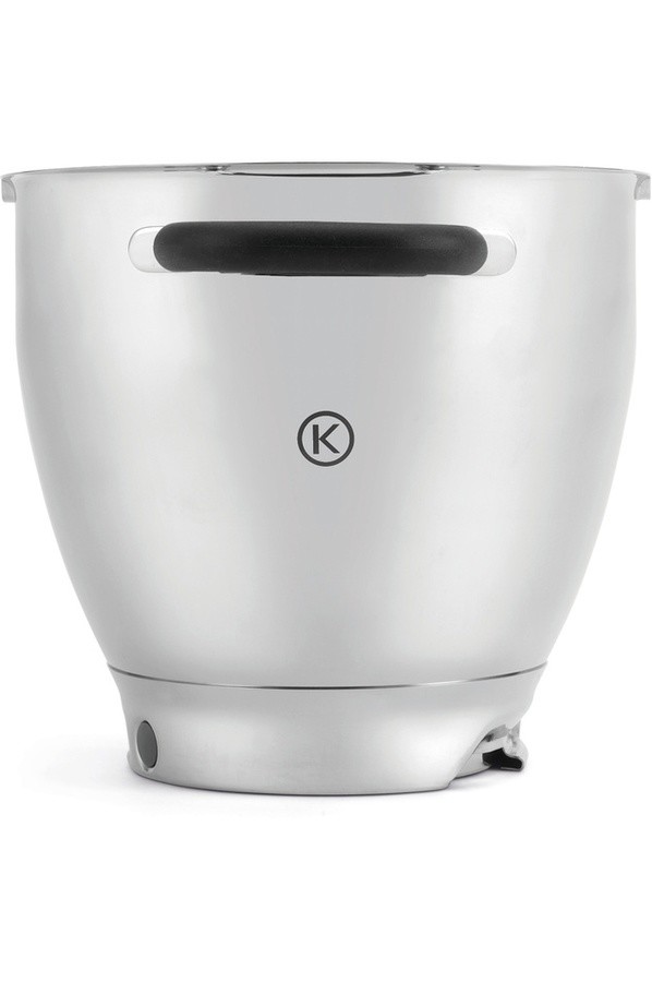 Bol inox satiné 6.7 l avec grandes poignées pour Cooking Chef Gourmet ...
