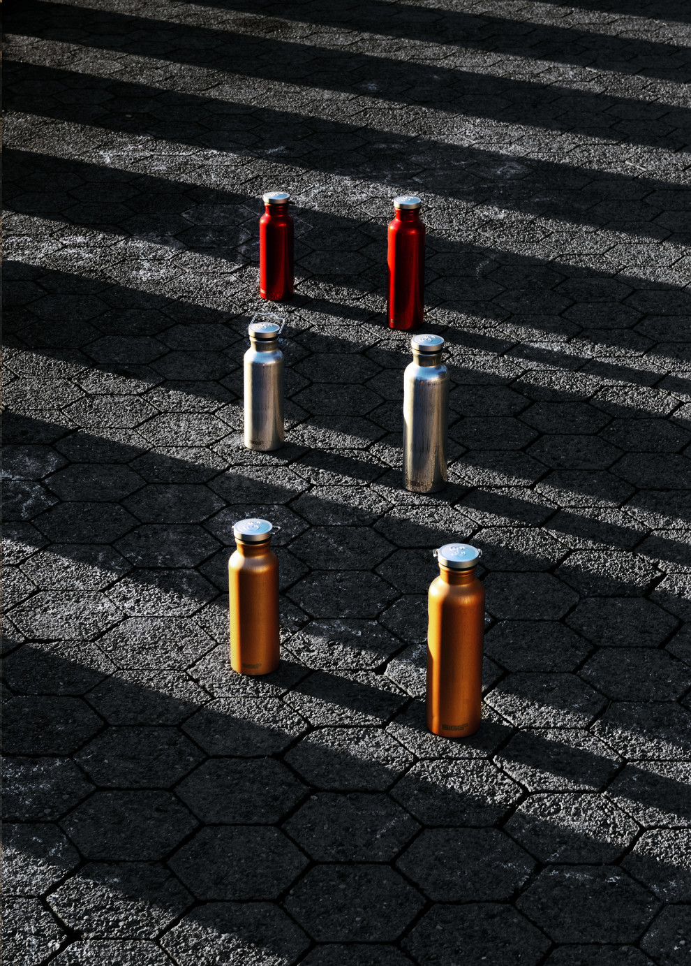 Bouteille Original Rouge - SI874380 - SIGG | Francis BATT