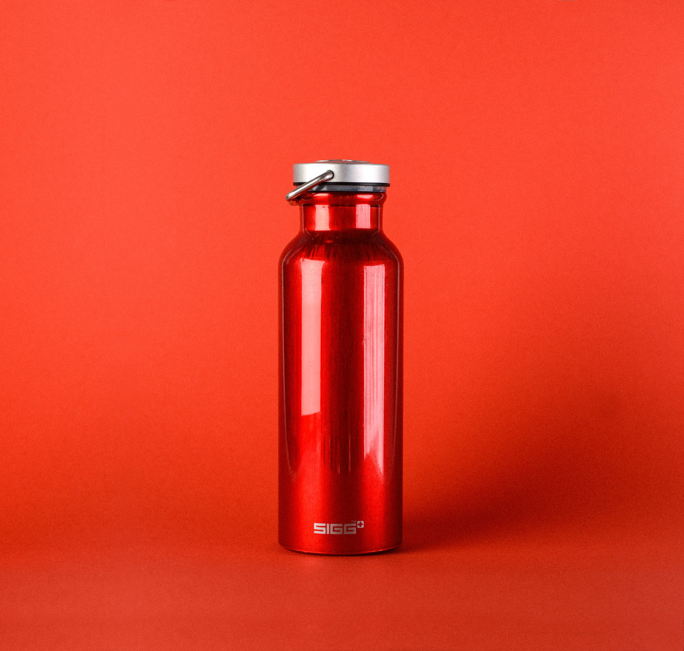 Bouteille Original Rouge - SI874380 - SIGG | Francis BATT