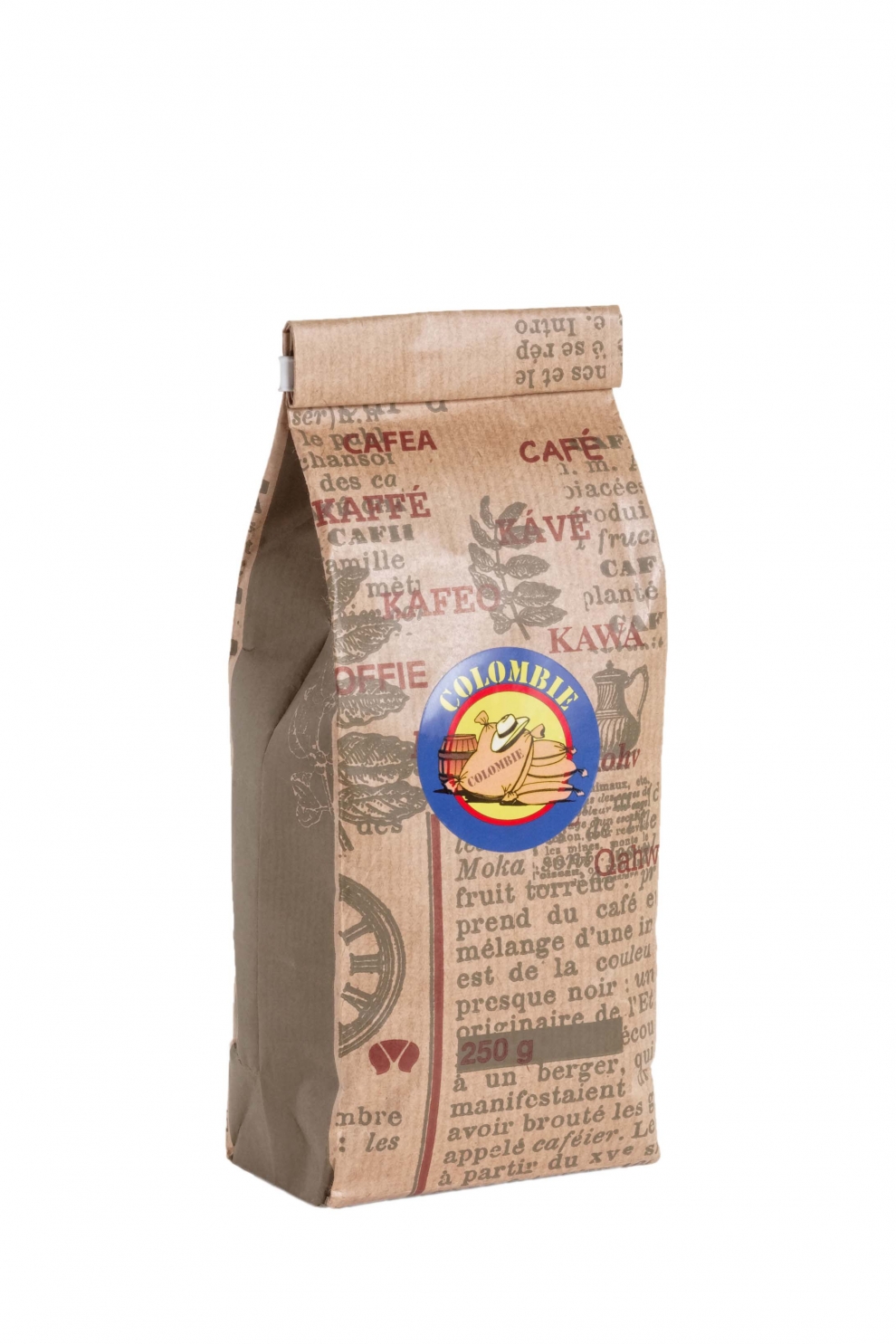Café Colombie pure origine Colombie Suppremo -250gr moulu Espresso - N ...