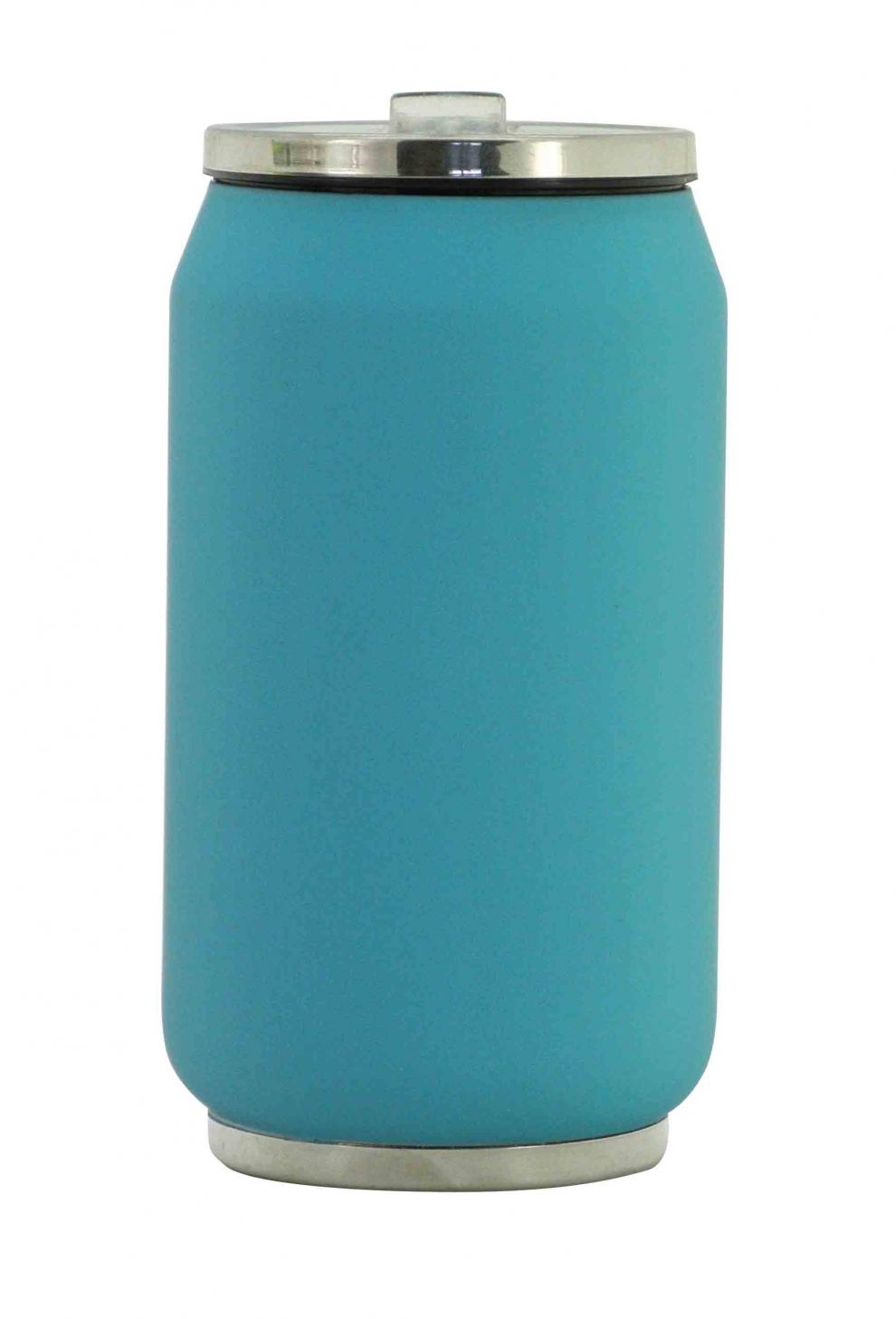 Canette Isotherme Turquoise Soft Touch 250 Ml 13 5 X 7 5 Cm 105723 canette-isotherme-turquoise-soft-touch-250-ml-13-5-x-7-5-cm-105723