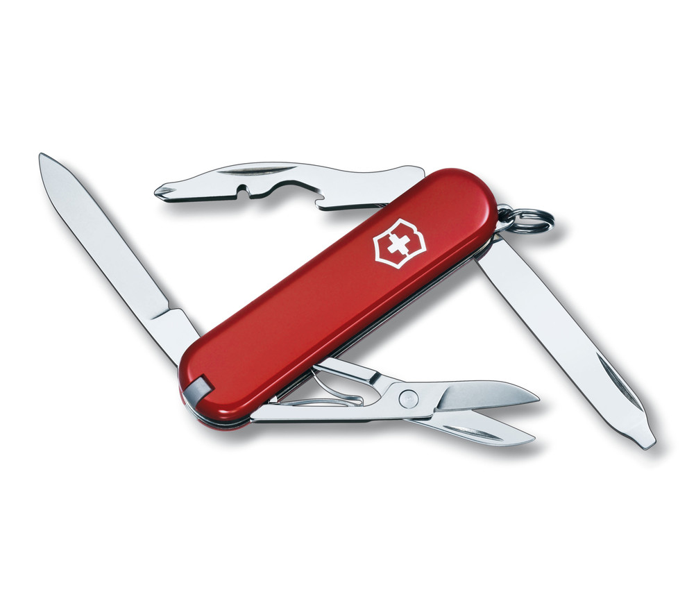 Canif Suisse rambler rouge - 0.6363 - VICTORINOX | Francis BATT