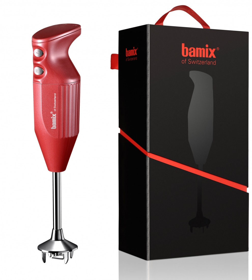 Coffret Bamix Deluxe rouge métallique - Edition limitée - MX101159 - BAMIX | Francis BATT