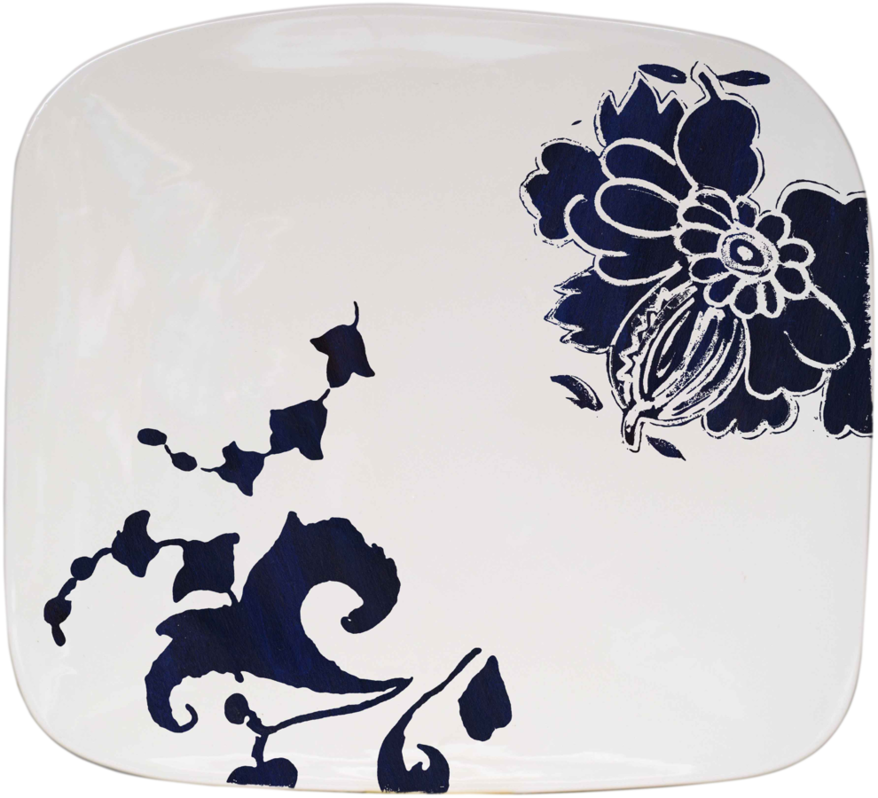 Coupe Nuage Grand Modèle Indigo - 1820CCNU83 - FAÏENCERIE DE GIEN ...