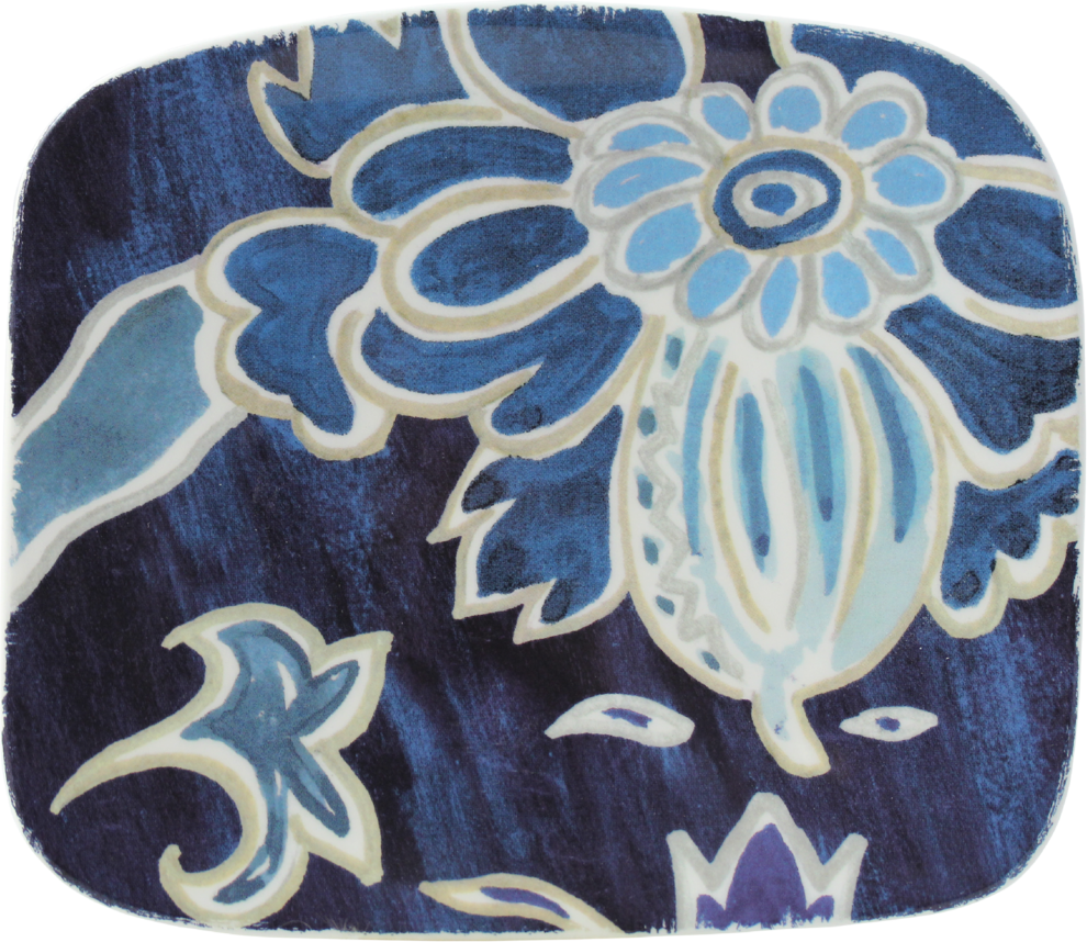 Coupe Nuage petit modèle INDIGO - 1820CCNP83 - FAÏENCERIE DE GIEN ...