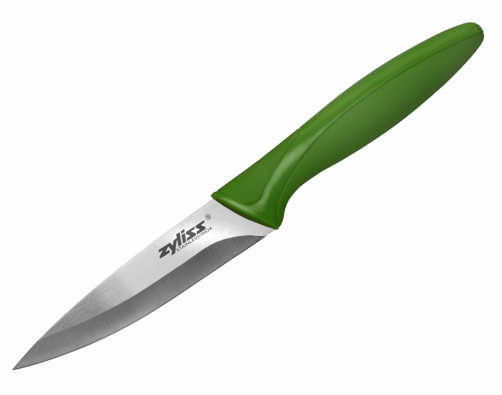 Couteau d'office 9 cm Stainless vert - ZE72400 - ZYLISS | Francis BATT