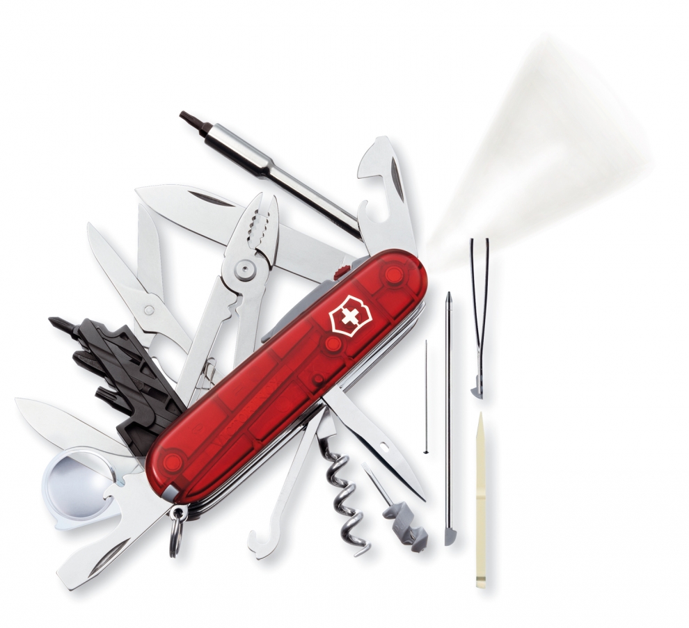Couteau Suisse Cybertool l - 1.7925.T - VICTORINOX | Francis BATT