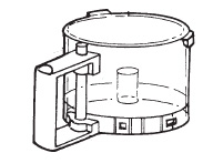 Cuve pour robot Magimix 3500 - 17798 - MAGIMIX | Francis BATT