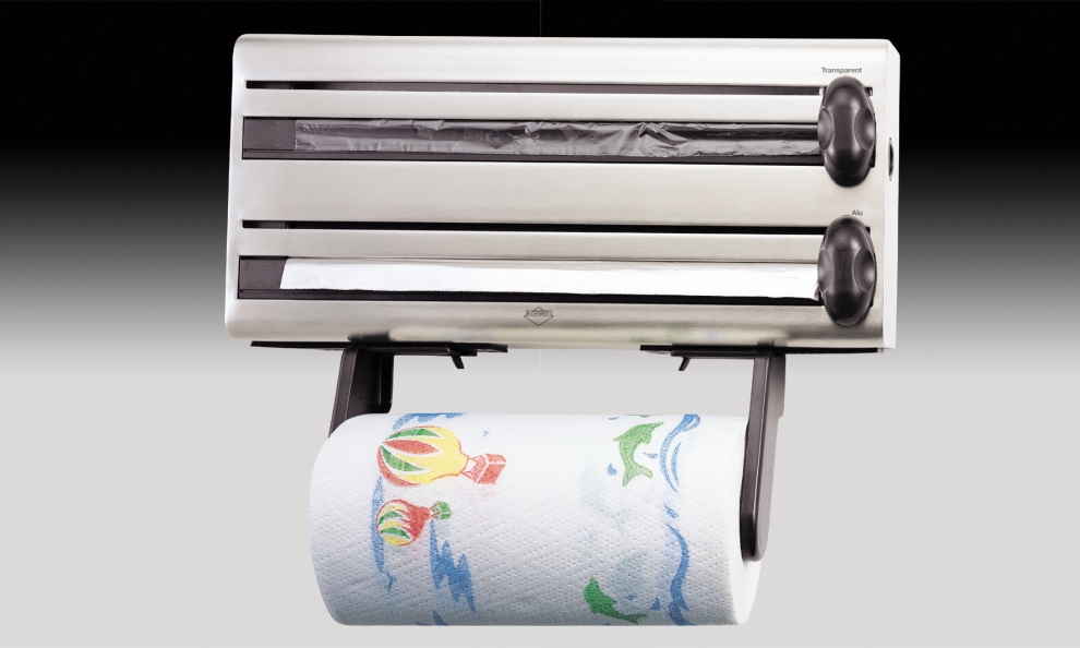Dévidoir inox 3 fonctions - 37.5 x 6.5 x 8 cm - 10 0224 28 00 - FRANCIS ...