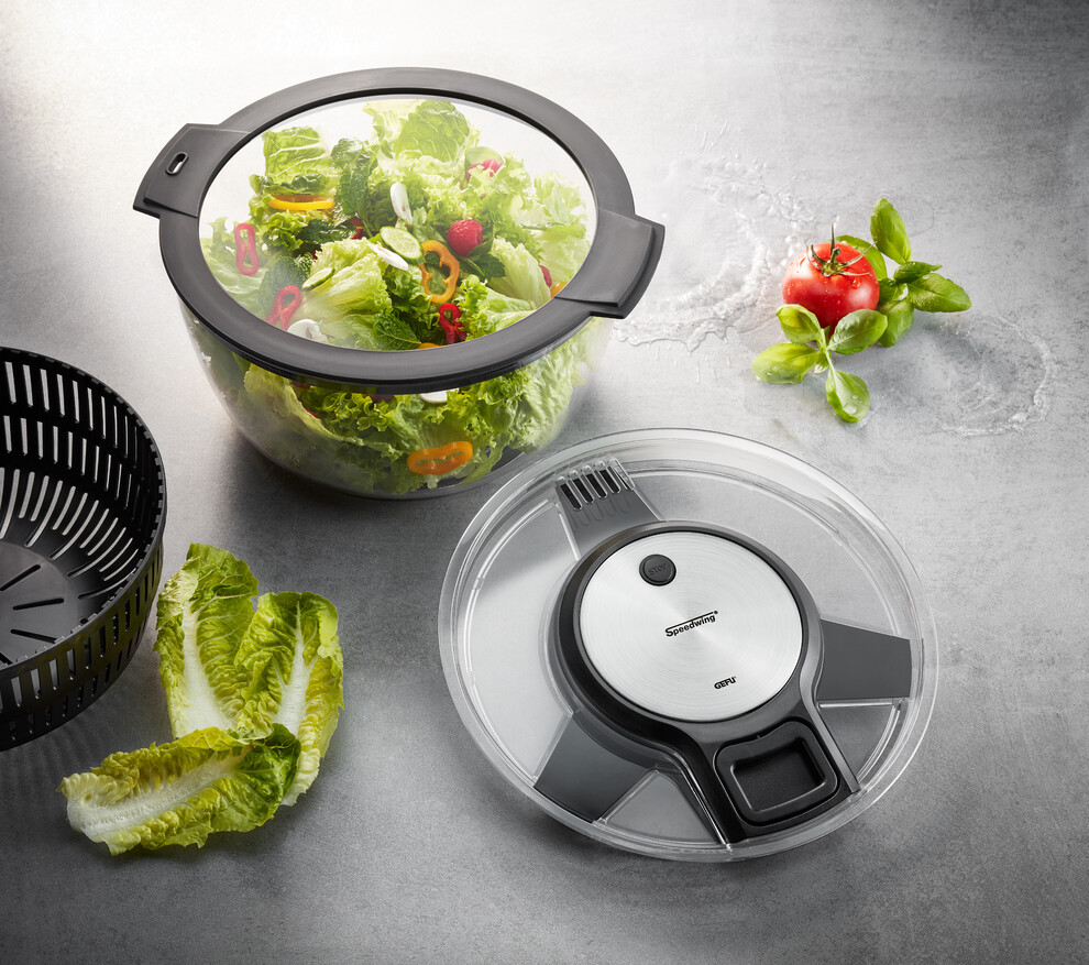 Essoreuse SPEEDWING avec Couvercle - 163 - GEFU | Francis BATT