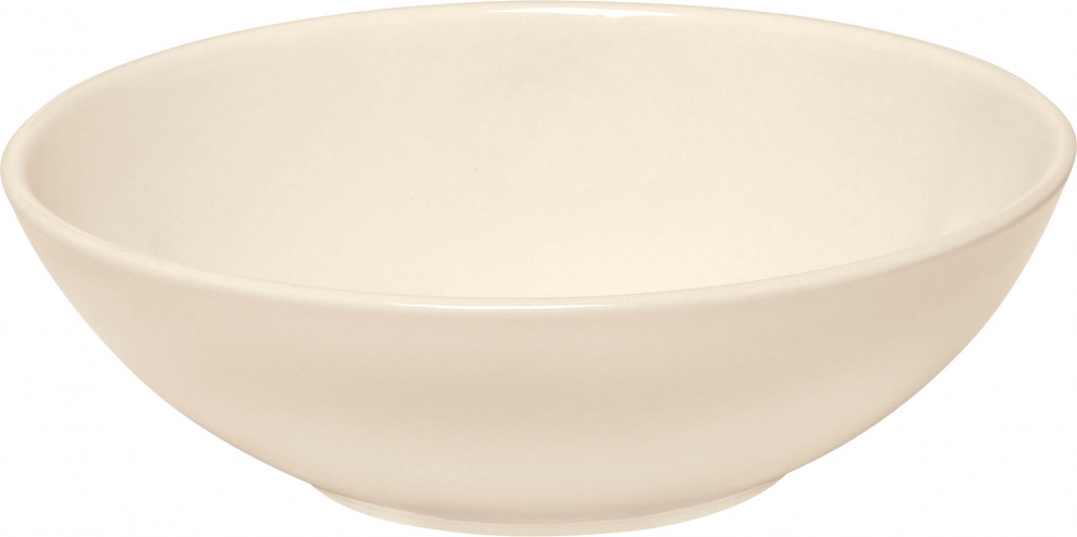 Grand saladier en céramique Ø 28 cm Blanc Argile - EH022128 - EMILE ...