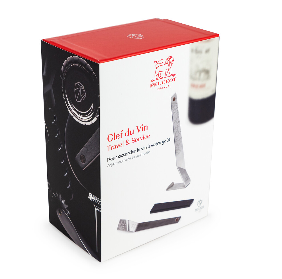 La Clef du Vin modèles Service et Travel - 245092 - Peugeot | Francis BATT