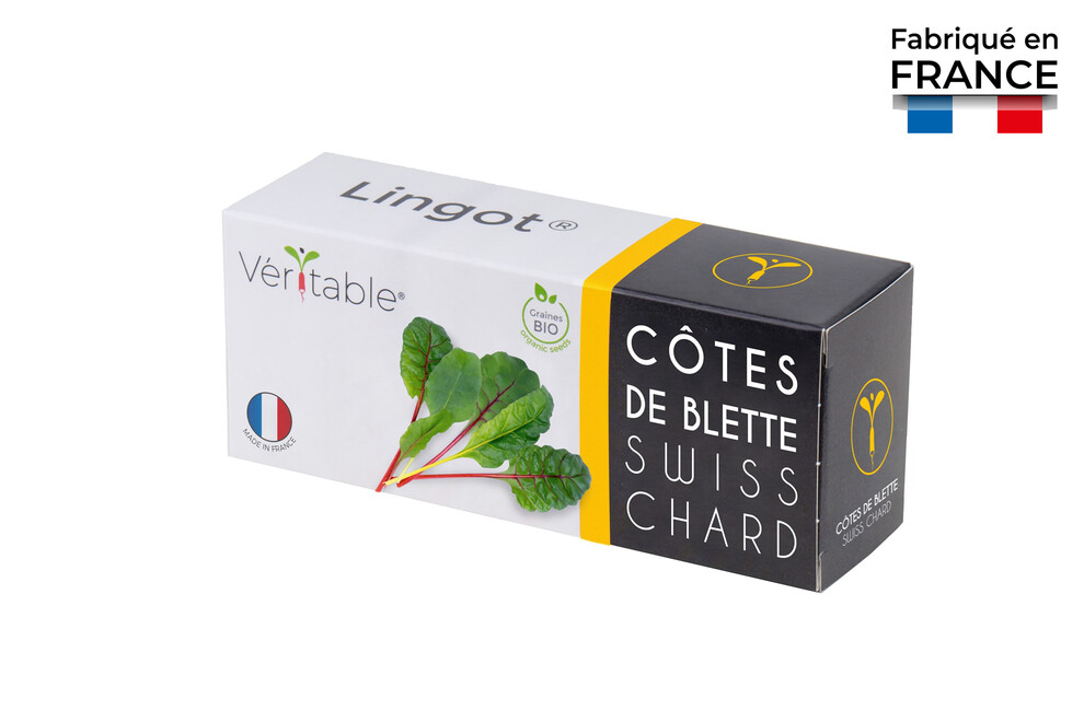 Lingot pour Potagers Véritable Côtes De Blette BIO - VEVLIN-J10-Poi020 ...