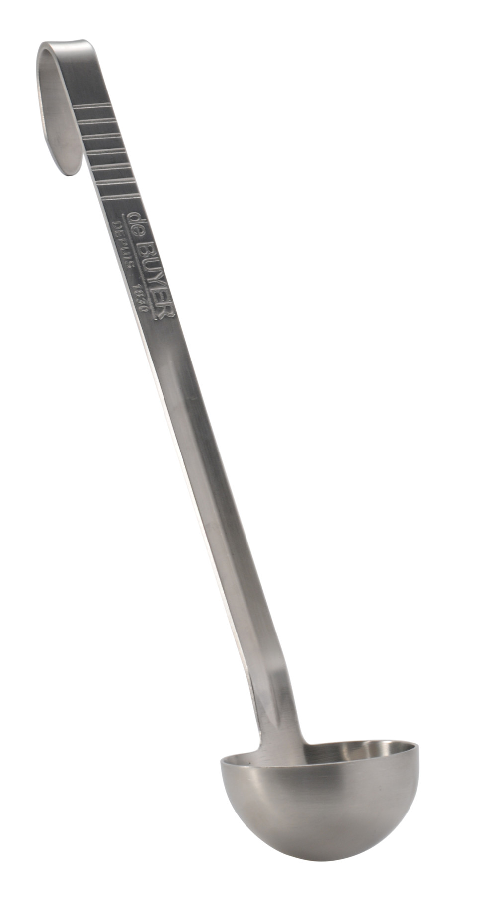 Louche inox brosse ø 6 cm - 3113.06 - DE BUYER | Francis BATT