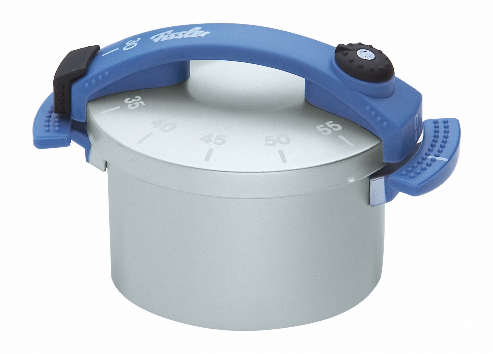 Minuteur Magic bleu et argent - FL2084701000 - FISSLER | Francis BATT