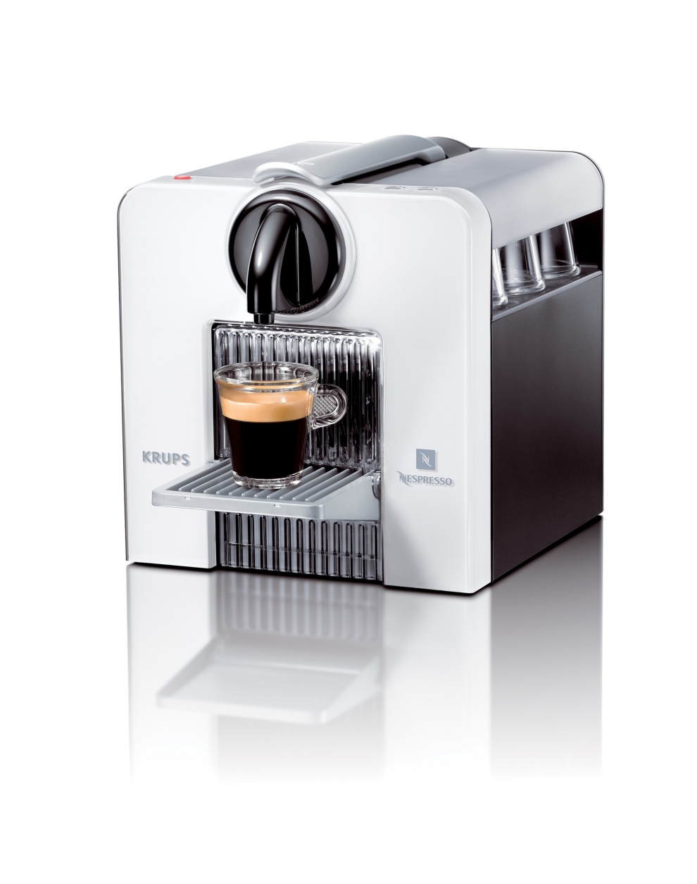 Nespresso cube blanc - YY1200FD - TRIBEST | Francis BATT