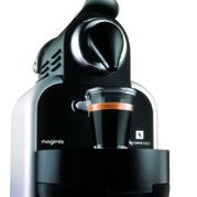 Nespresso M 100 auto gris - 11244 - MAGIMIX | Francis BATT