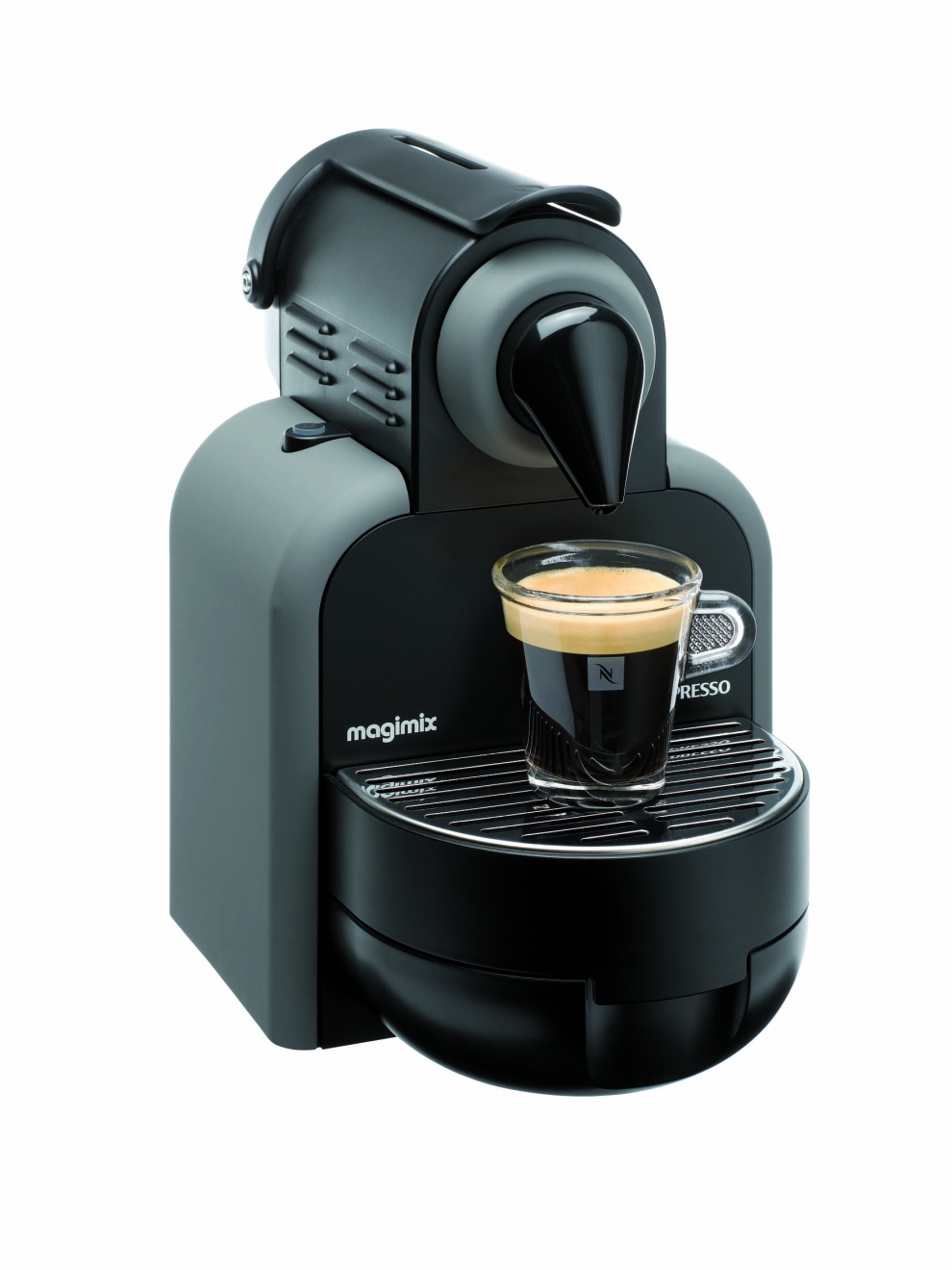 Nespresso M 100 auto gris velours 'soft touch' - 11272 - MAGIMIX ...