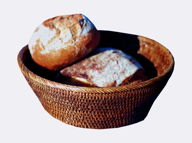 Panier a pain rd 25x9cm - 6 - FRANCIS BATT | Francis BATT