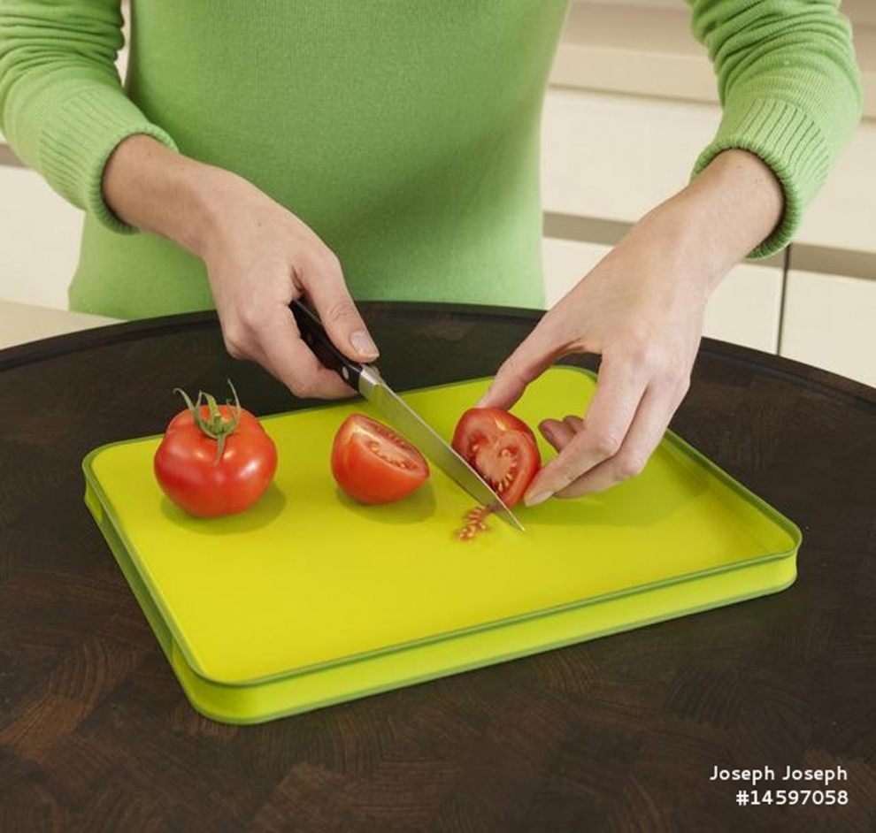 Planche inclinée avec rebord Cut & Carve Grand modèle - 29 x 38cm ...