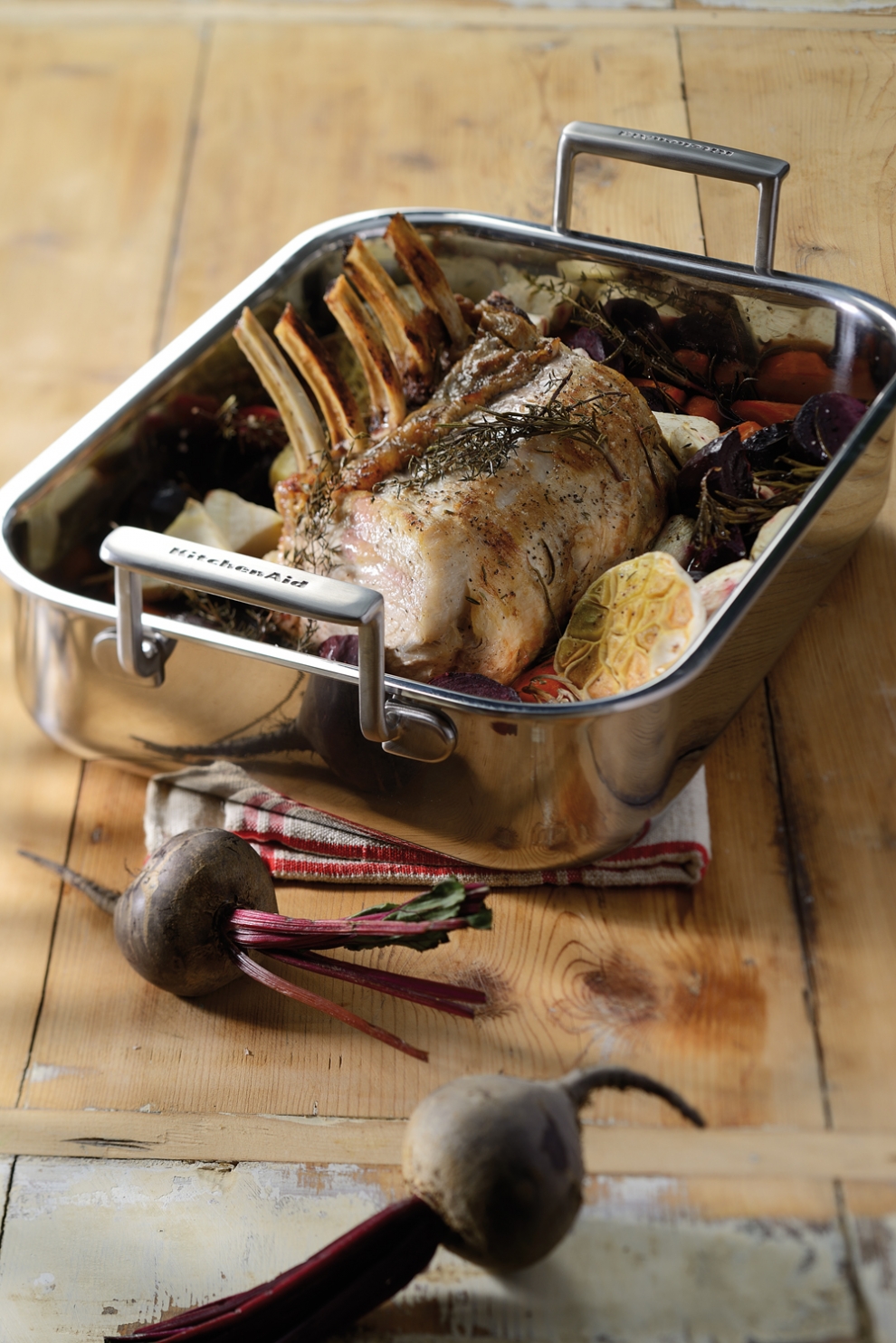 Plat à rôtir, 25 x 35cm - KC2T35RPST - KITCHENAID | Francis BATT