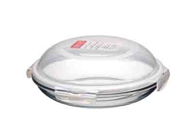 Plat / assiette ronde en verre ø 18 cm - LLG883 - LOCK & LOCK | Francis ...