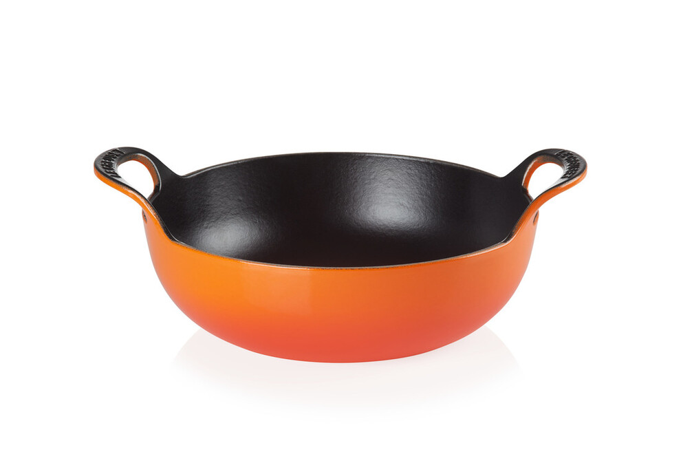 Plat Balti En Fonte Émaillée 24 cm Volcanique - 20142240900460 - LE ...