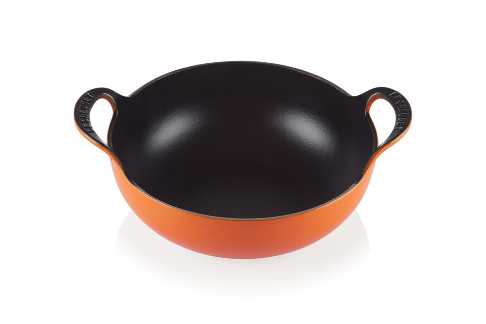 Plat Balti En Fonte Émaillée 24 cm Volcanique - 20142240900460 - LE ...