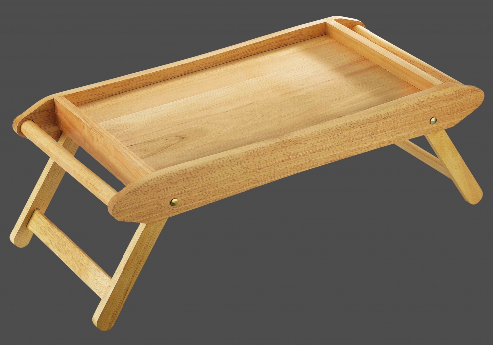 Plateau de lit en bois 69 x 35 x 7 cm - 050554 - ZASSENHAUS | Francis BATT