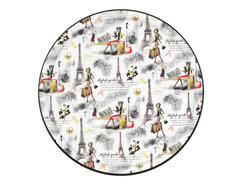 Plateau rond Paris 36 cm - 90036825 - PLATEX | Francis BATT