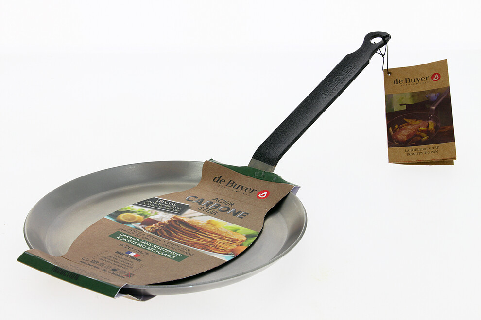Poêle à crêpes carbone plus ø 20 cm - 10-512020 - DE BUYER | Francis BATT