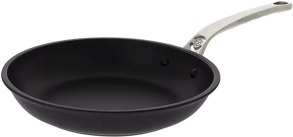 Poêle Choc Intense Queue Inox - Induction - Ø24cm - 8760.24 - DE BUYER ...