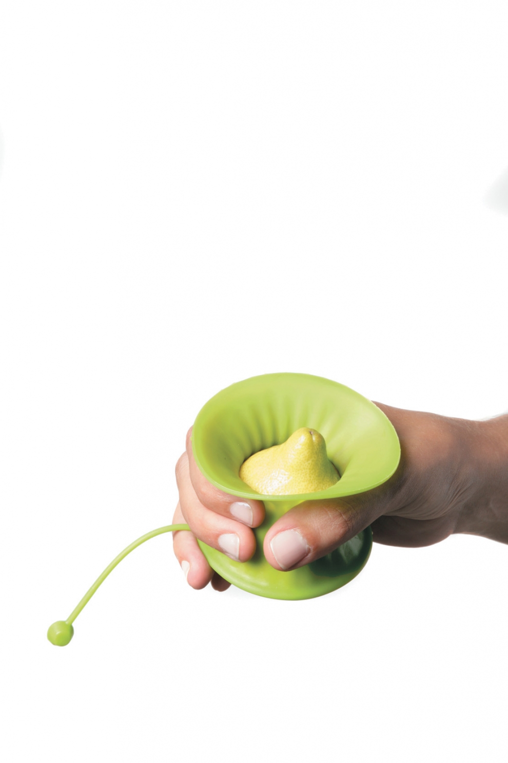 Presse citron Lekué silicone vert - 3400100V05U004 - LEKUE | Francis BATT