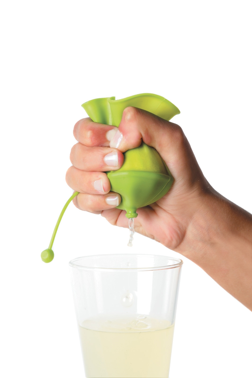 Presse citron Lekué silicone vert - 3400100V05U004 - LEKUE | Francis BATT