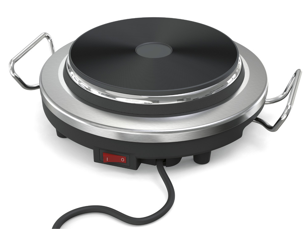 Réchaud inox 1 feu - QRE350 - RIVIERA & BAR | Francis BATT