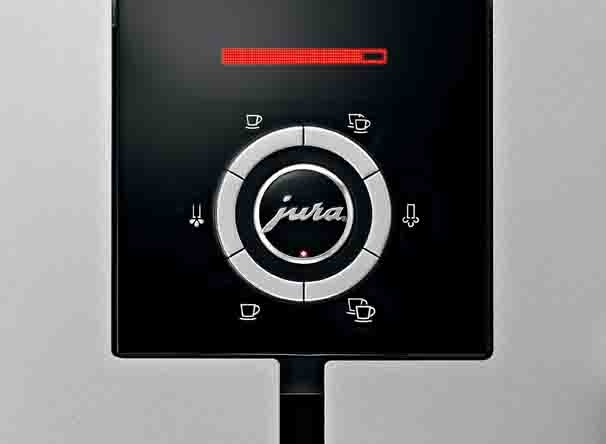 Robot café Jura Impressa semi professionnel Office XJ5 Aroma + - 13705 ...